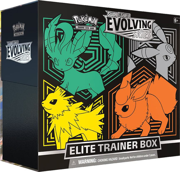 Evolving Skies ETB – Circus TCG